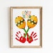 Cinco De Mayo Handprint Craft, May 5th DIY Keepsake Activitiy, Mexican ...
