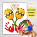 Cinco De Mayo Handprint Craft, May 5th DIY Keepsake Activitiy, Mexican ...