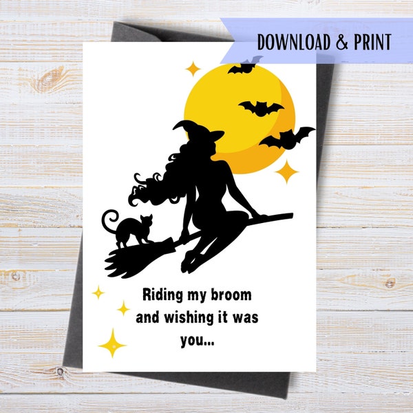 Dirty Birthday Card Halloween - Etsy