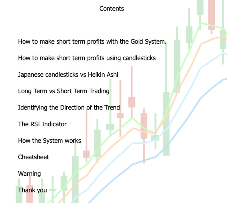 Gold Trading System - Etsy