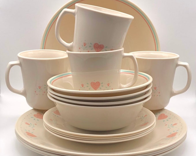 Corelle, Corelle Forever Yours, Vintage Corelle, Corelle Set, Corelle ...