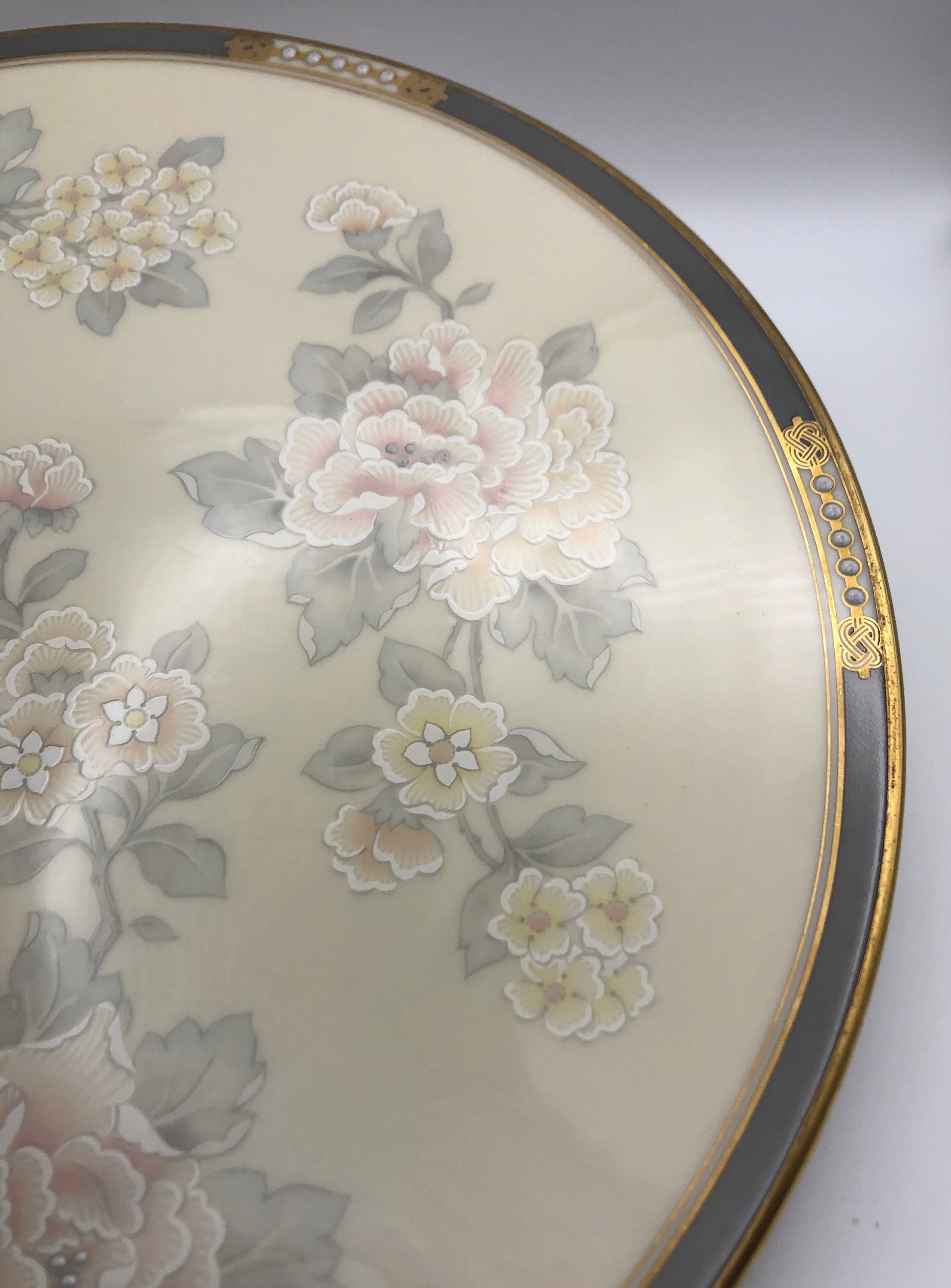 Cake Plate, Lenox Cake Plate, Lenox Mckinley, Vintage Cake Plate ...