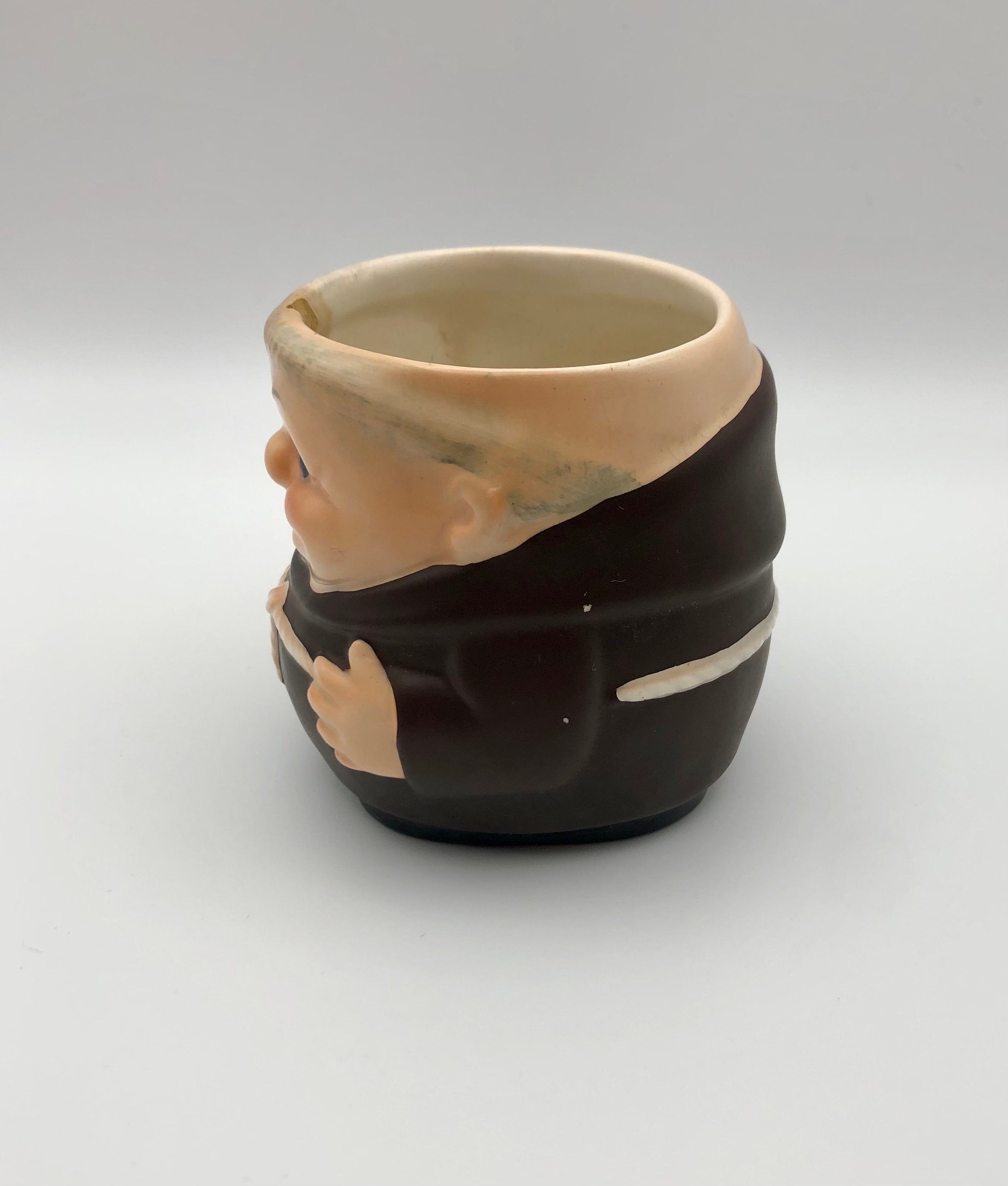 Goebel Monk, Goebel Monk Ceramic, Goebel Collector, Goebel Gift,happy ...