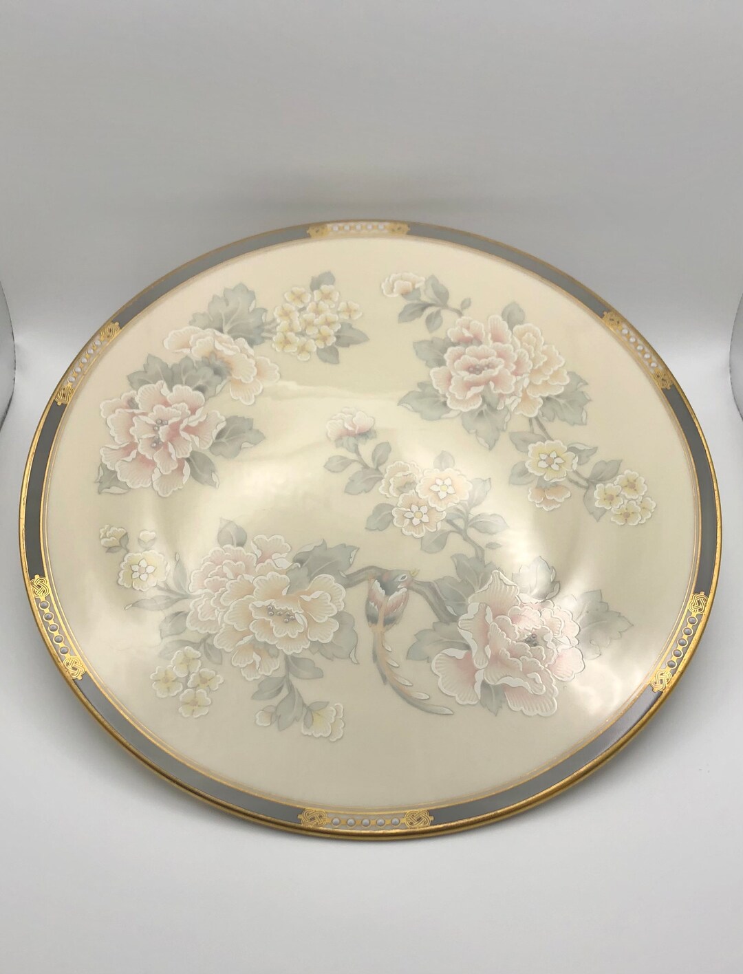 Cake Plate, Lenox Cake Plate, Lenox Mckinley, Vintage Cake Plate ...