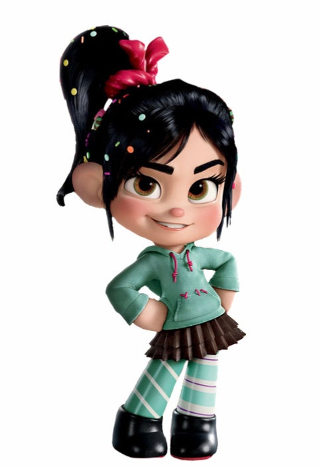 Wreck It Ralph Penelope PNG Digital Download - Etsy
