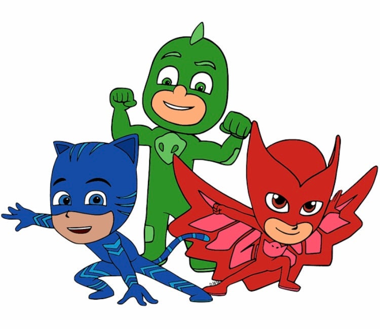 PJ Masks PNG Digital Download - Etsy Canada