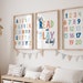 Set of 24 Educational Posters, Montessori Classroom Decor, Homeschool ...