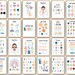 Set of 24 Educational Posters, Montessori Classroom Decor, Homeschool ...