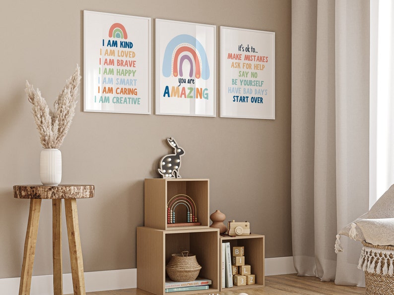 Set of 24 Educational Posters, Montessori Classroom Decor, Homeschool ...