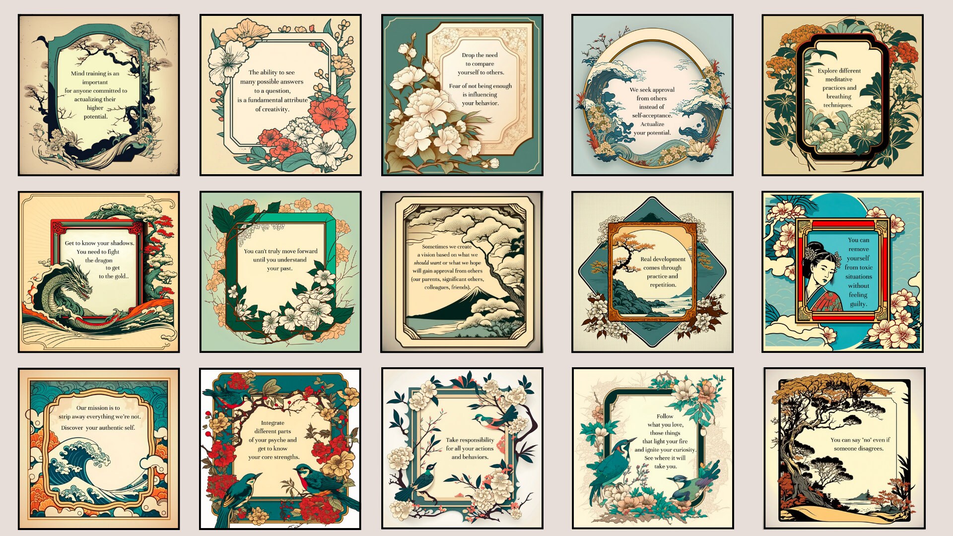 Printable Mirror Oracle Printable Oracle Cards PDF Oracle Cards Oracle ...