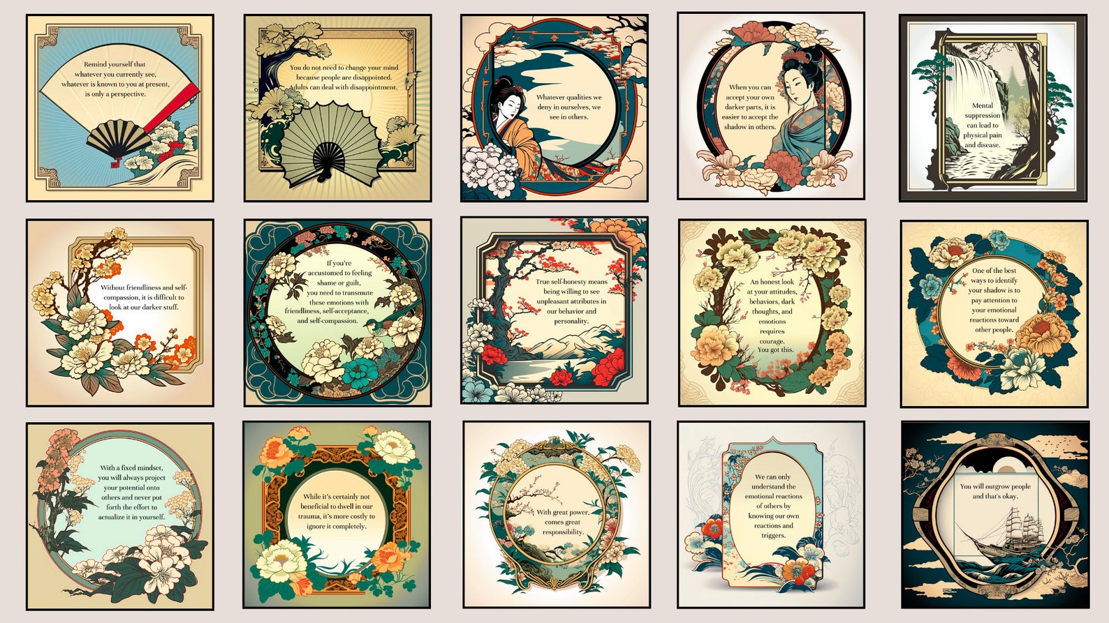 Printable Mirror Oracle Printable Oracle Cards PDF Oracle Cards Oracle ...