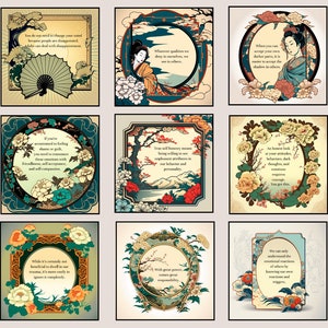 Printable Mirror Oracle Printable Oracle Cards PDF Oracle Cards Oracle ...