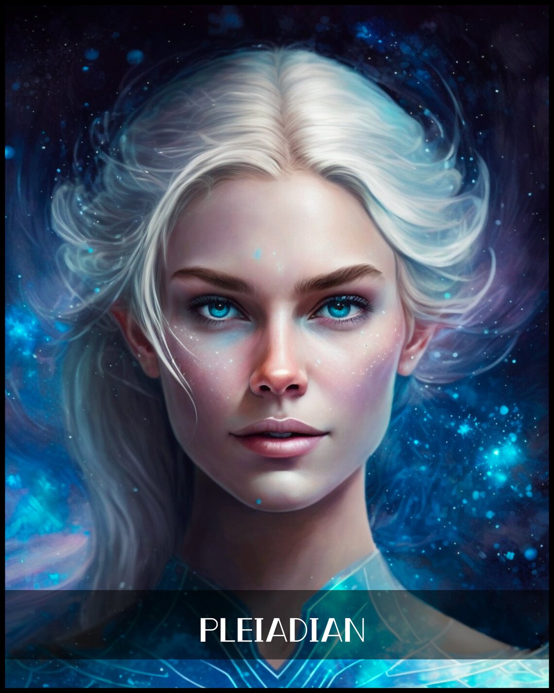 The Star Family Oracle Starseed Oracle Printable Oracle Cards PDF ...