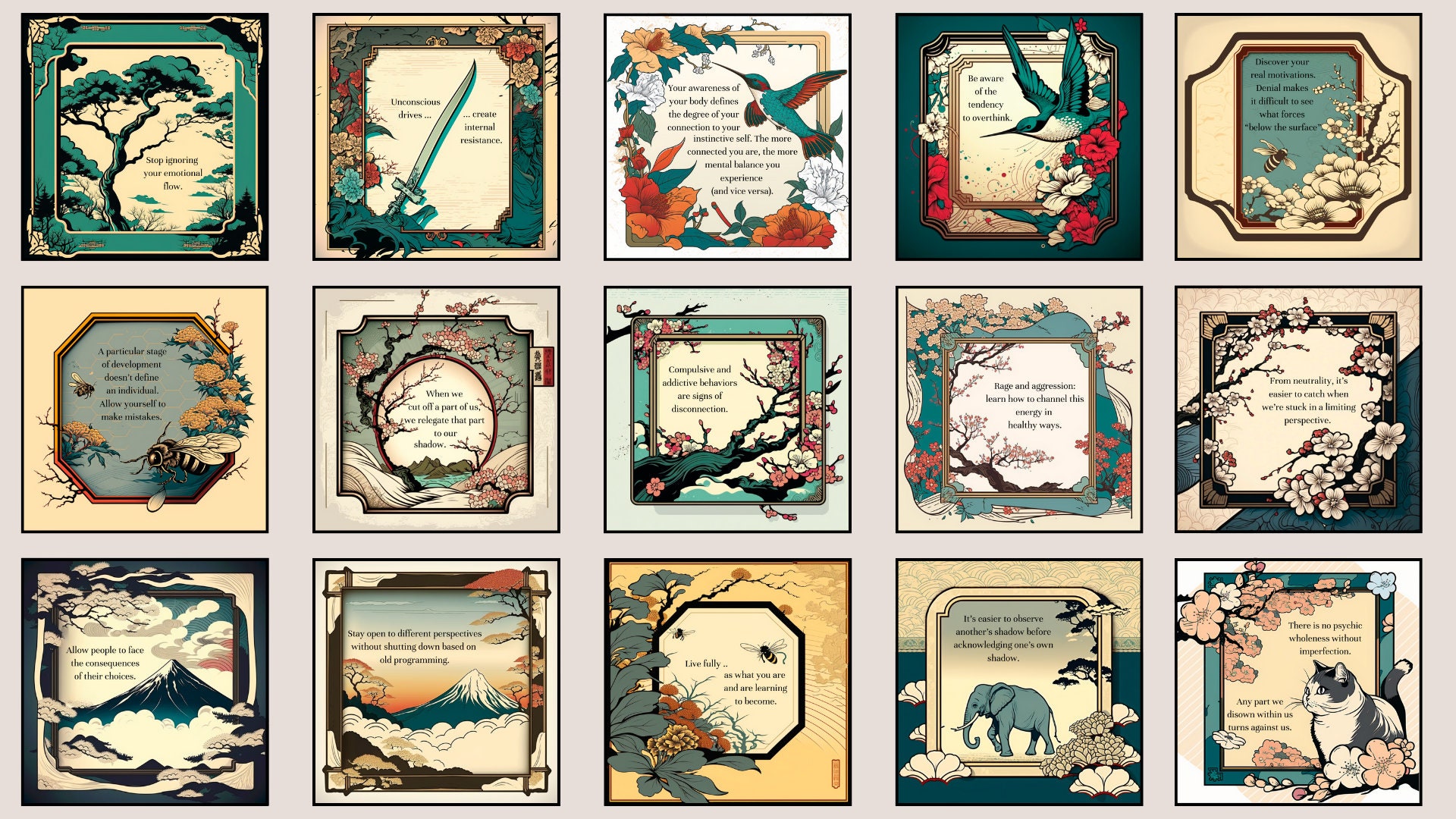 Printable Mirror Oracle Printable Oracle Cards PDF Oracle Cards Oracle ...