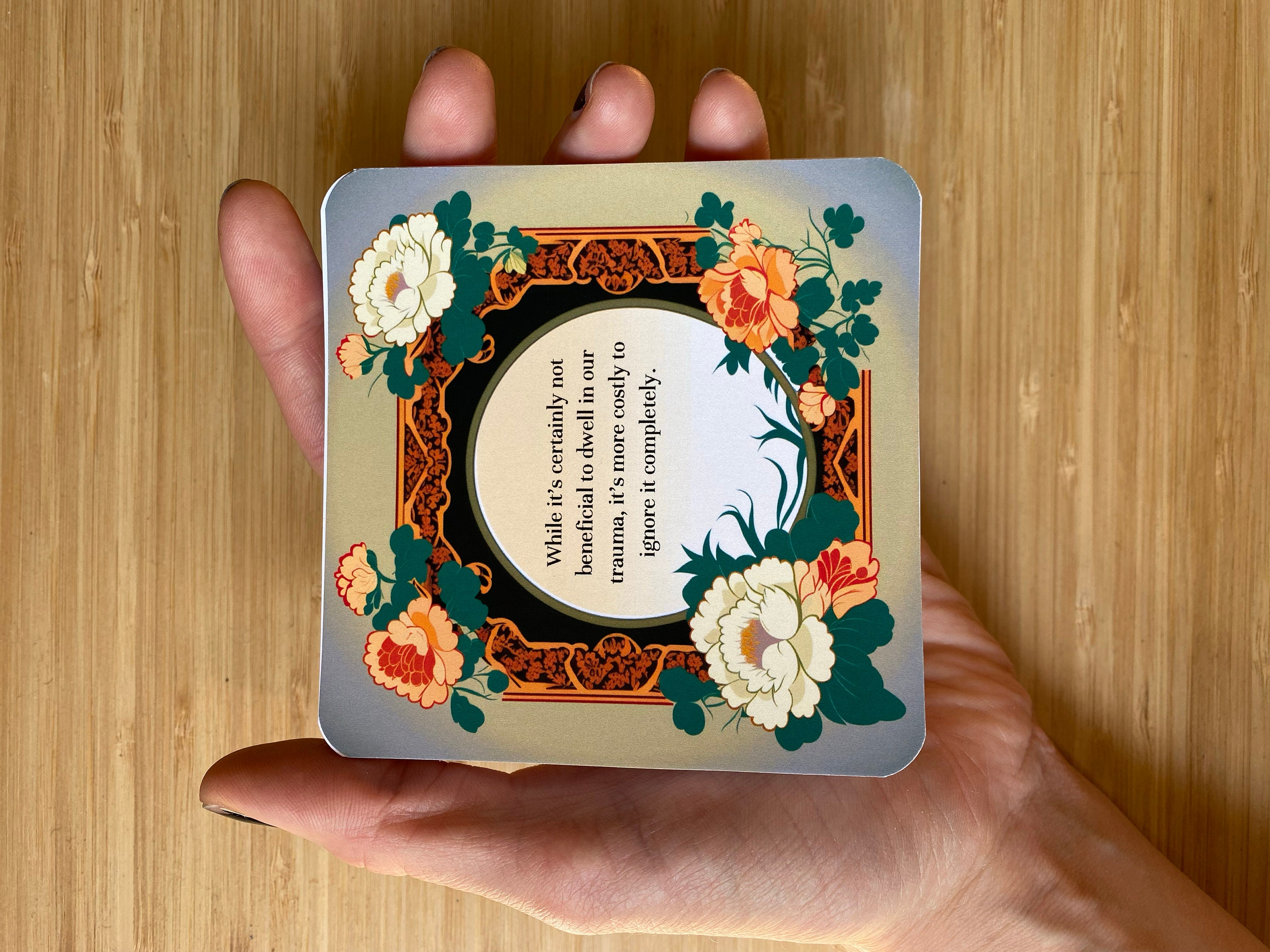 Printable Mirror Oracle Printable Oracle Cards PDF Oracle Cards Oracle ...