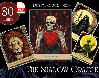 Printable Mirror Oracle Printable Oracle Cards PDF Oracle Cards Oracle ...
