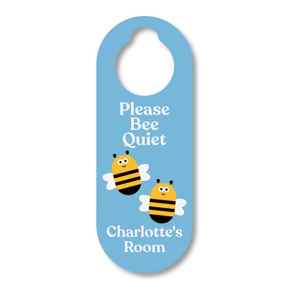 Be Quiet Sign For Kids