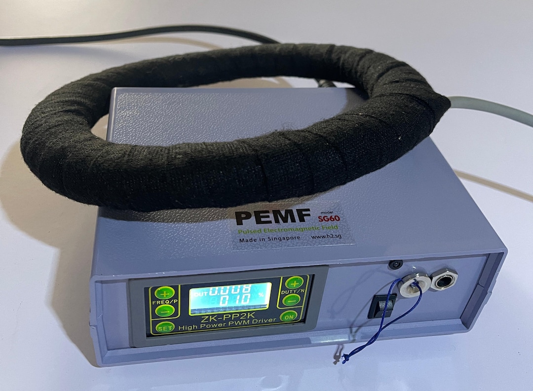 Pulse Electromagnetic Field Therapy Loop Device for Pain Relief - Etsy