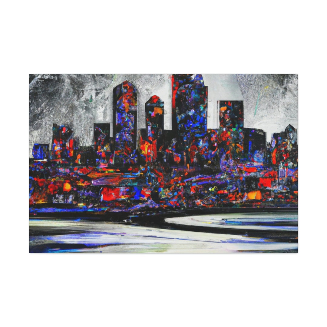 Carl Miller- Kansas City Skyline - Etsy