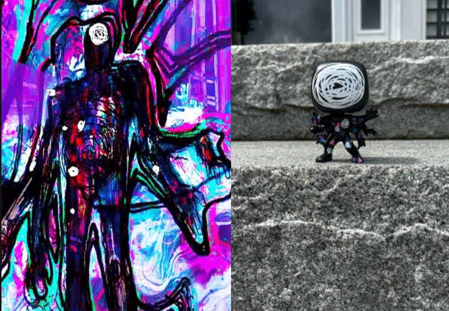 Custom Spot Spider-verse Figure Made to Order - Etsy