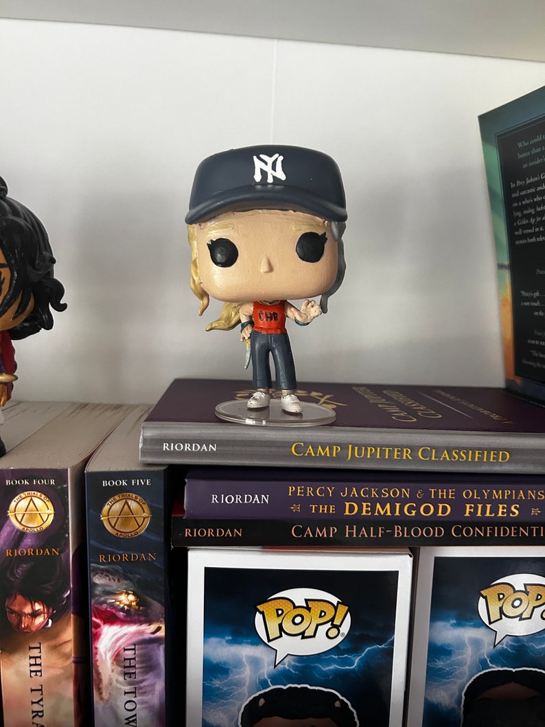 Annabeth Chase Custom Figure- PERCY JACKSON - Etsy