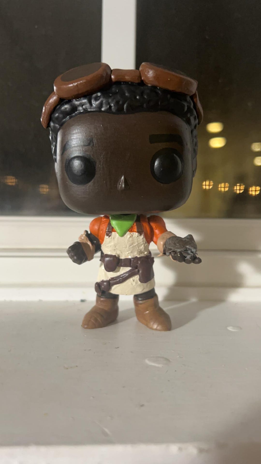 Charles Beckendorf Custom Figure- Percy Jackson- - Etsy