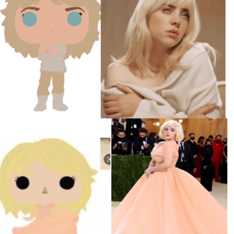 Funko Pop Billie Eilish - Etsy