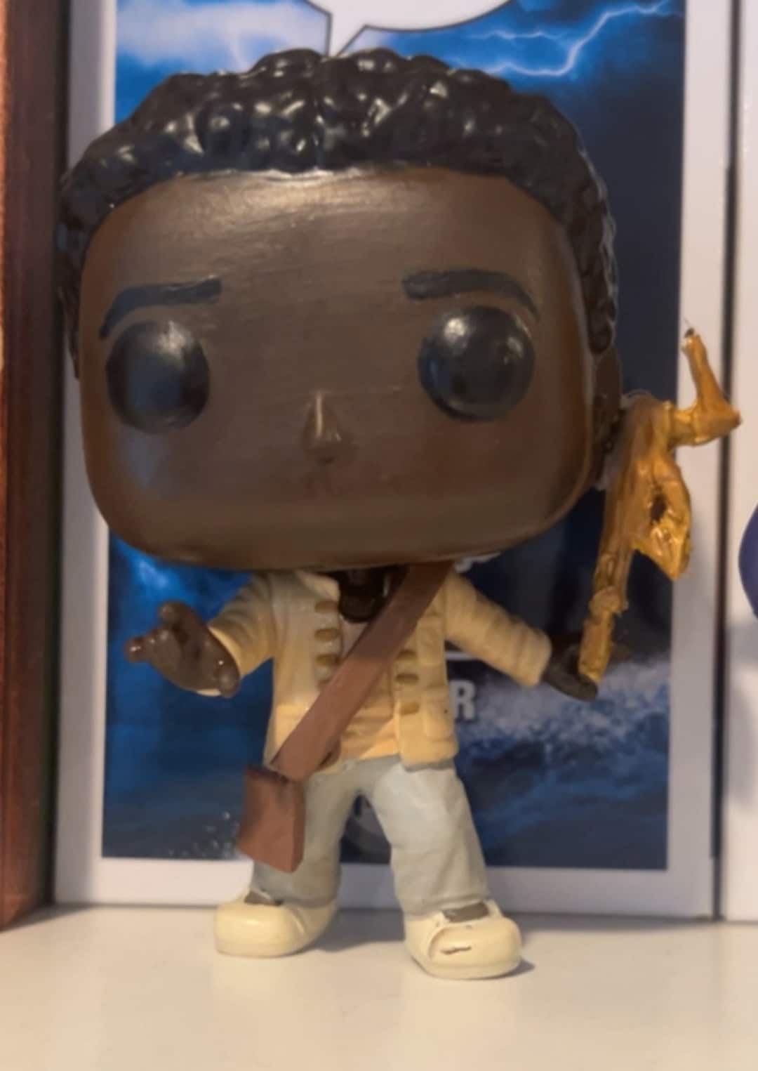 Carter Kane Custom Figure- From the Kane Chronicles - Etsy