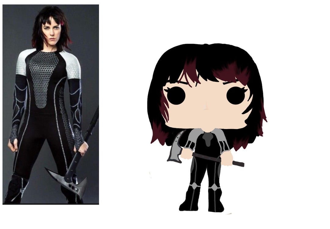 Johanna Mason - Catching Fire, Mockingjay- Hungers Games! PHYSICAL ...