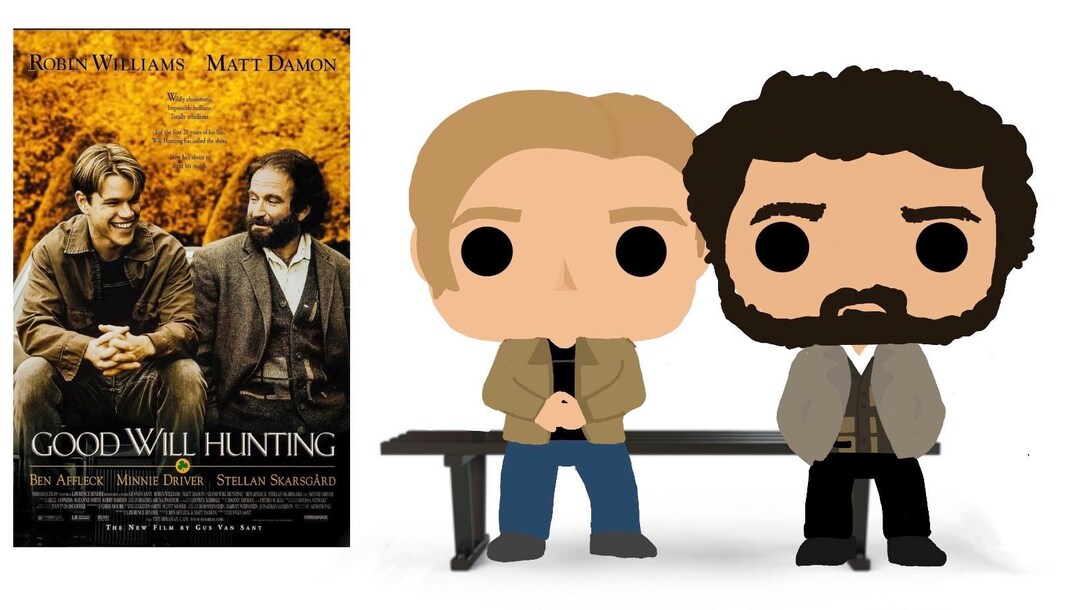 PHYSICAL FIGURE, Will Hunting and Sean Maguire Poster Figure Bench ...
