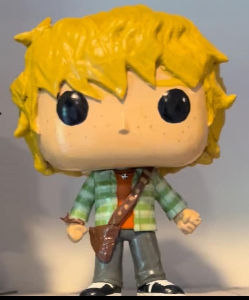 Will Solace Figure From Percy Jackson Etsy