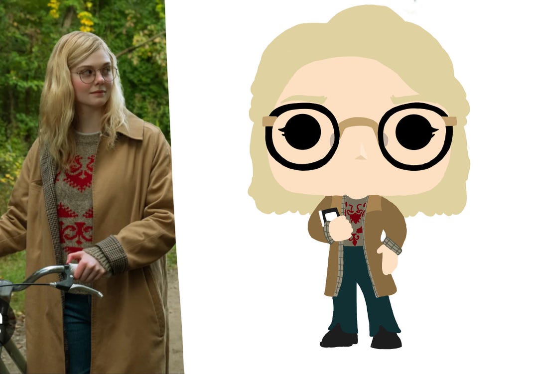 Violet Markey Custom Figure From All the Bright Places PHYSICAL FIGURE ...