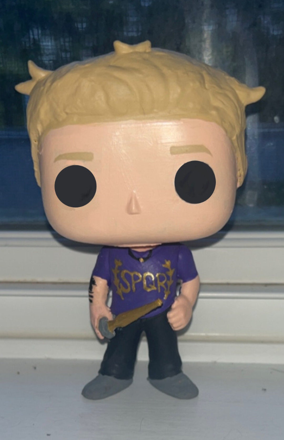 Jason Grace Custom Figure Percy Jackson Heroes of Olympus - Etsy