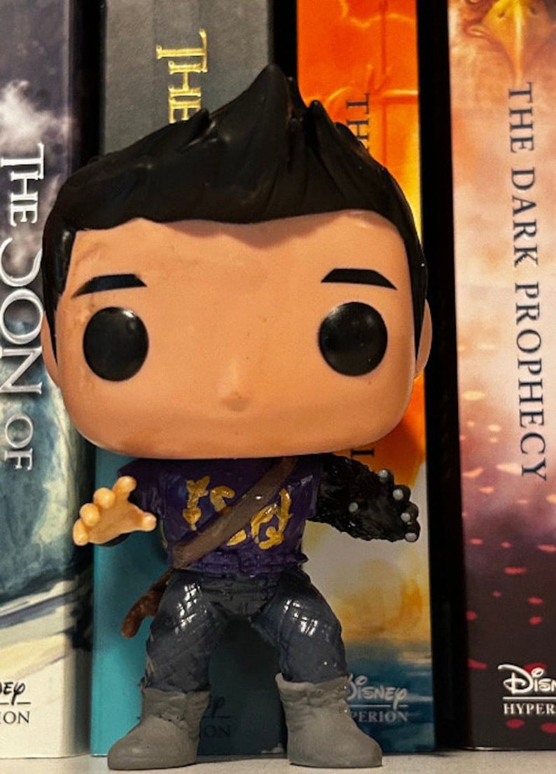 Percy Jackson Custom Figures - Etsy
