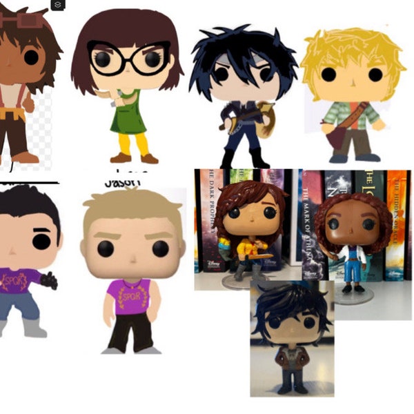 Percy Jackson Funko Pop - Etsy