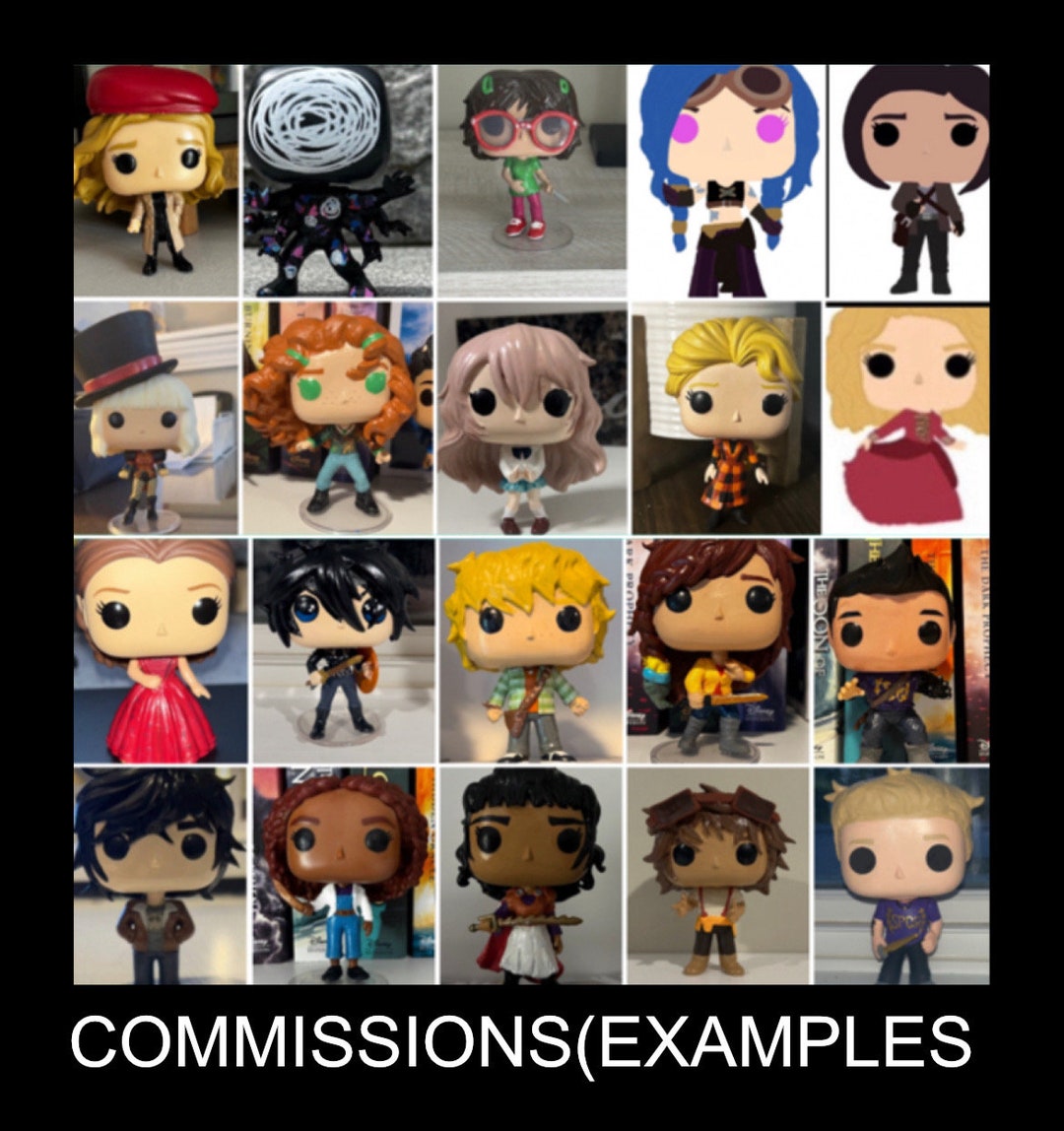 Custom Figure Commissions! Look at Description Before Ordering! - Etsy