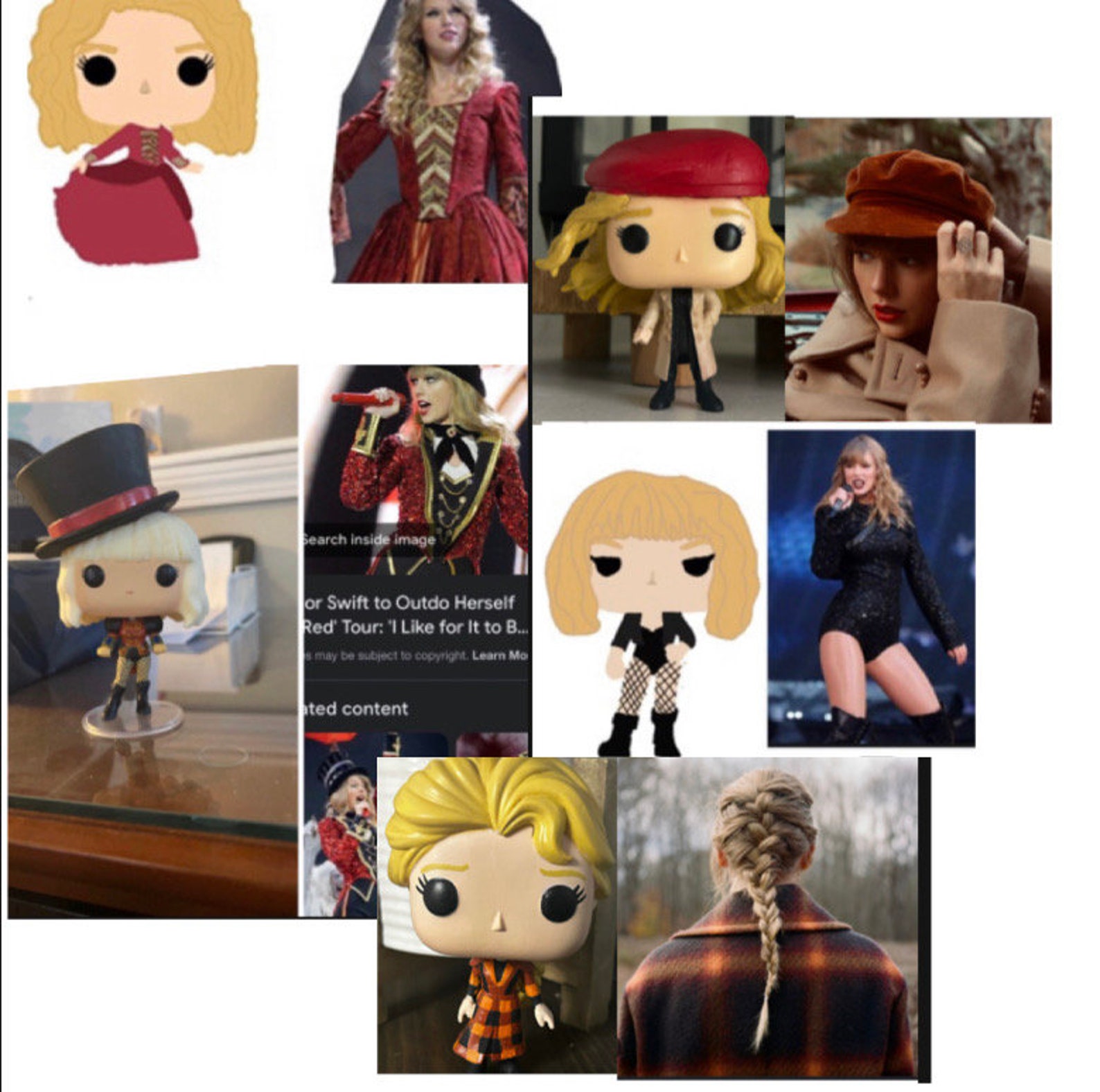 Taylor Swift Custom Figure chose What Era You Want Actual Figure Not a ...