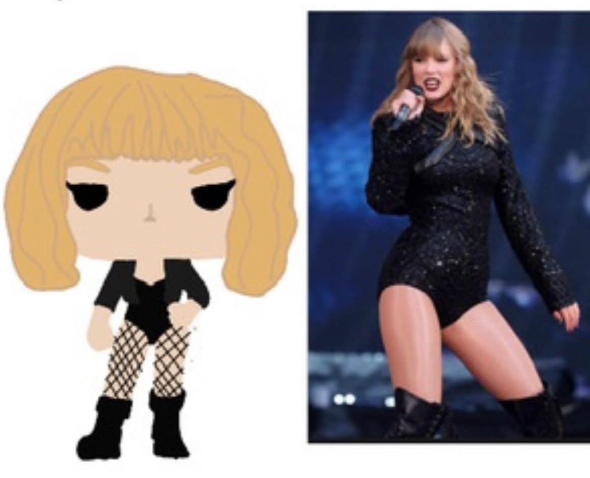 Taylor Swift Custom Figure chose What Era You Want Actual Figure Not a ...