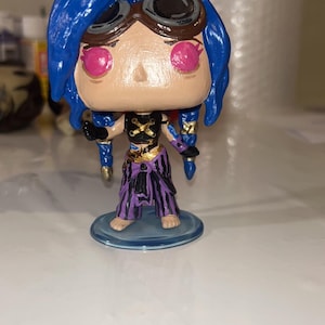 Jinx (powder) Arcane Figure! - Etsy