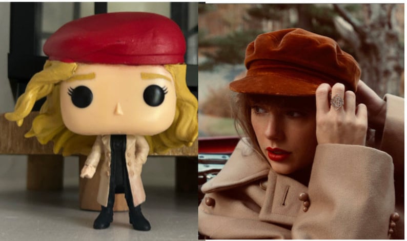 Taylor Swift Custom Figure chose What Era You Want Actual Figure Not a ...