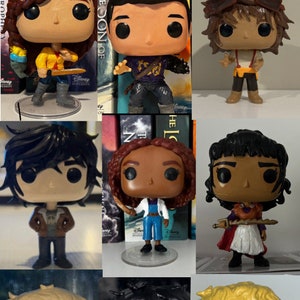Percy Jackson Custom Figures - Etsy
