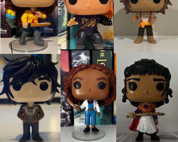 Percy Jackson Custom Figures - Etsy