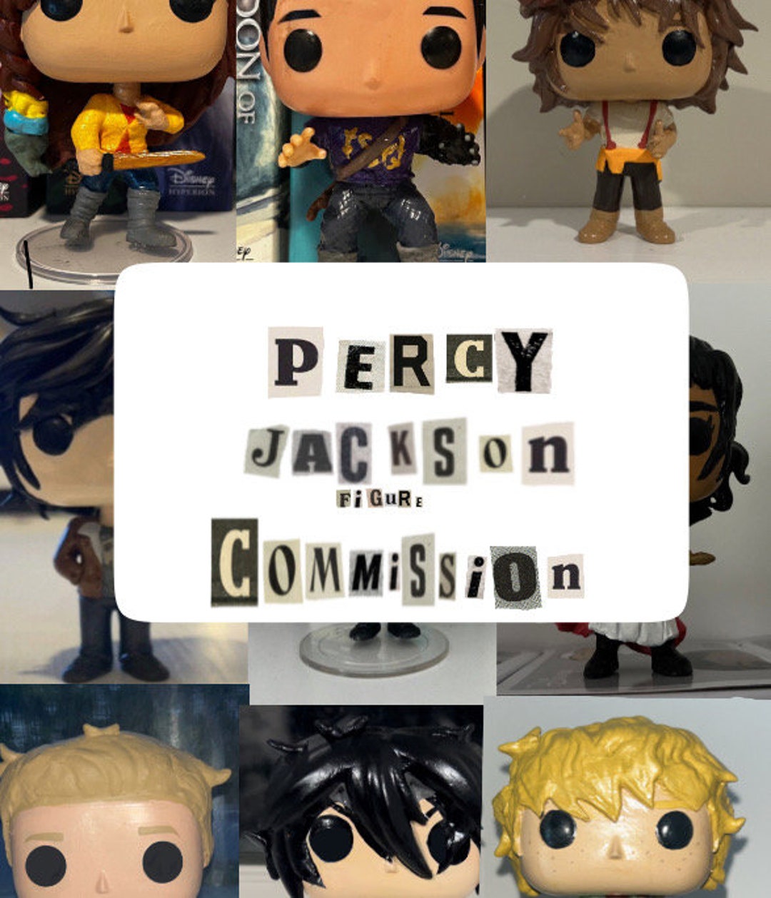 Percy Jackson Figure Commission! - Etsy