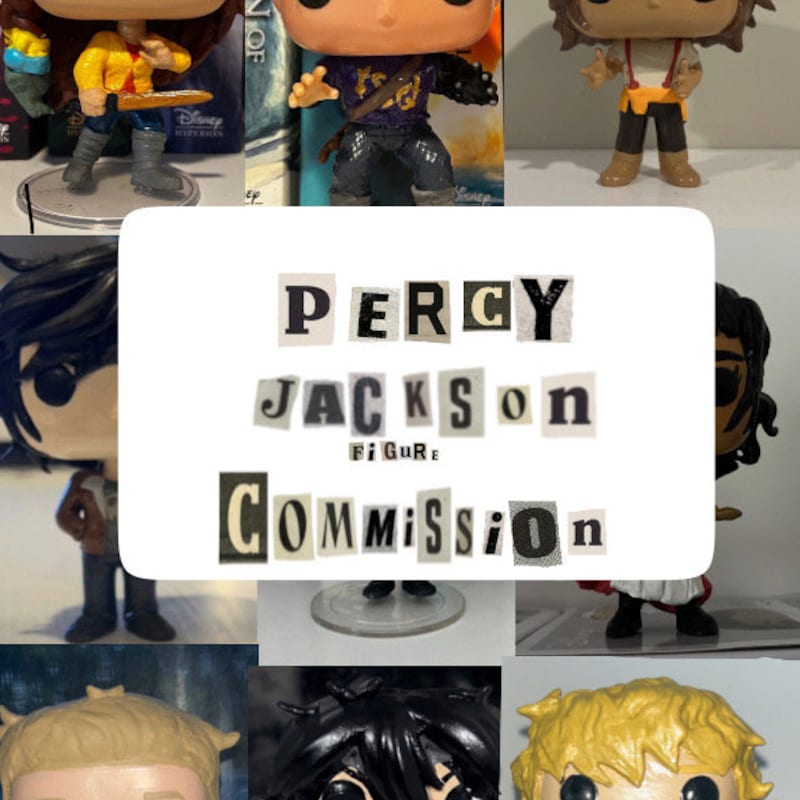 Percy Jackson Funko Pop - Etsy