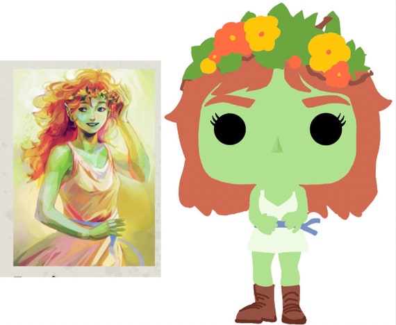 Juniper Percy Jackson Fan Art ASMURPHYARTIST