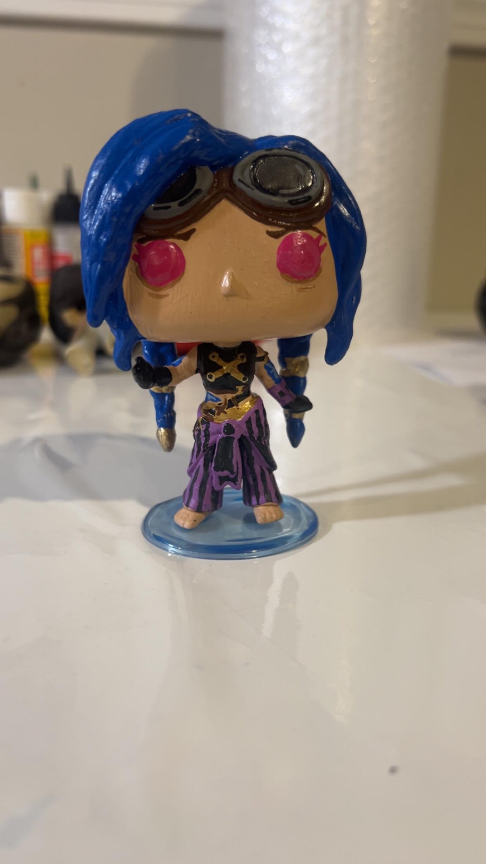 Jinx (powder) Arcane Figure! - Etsy