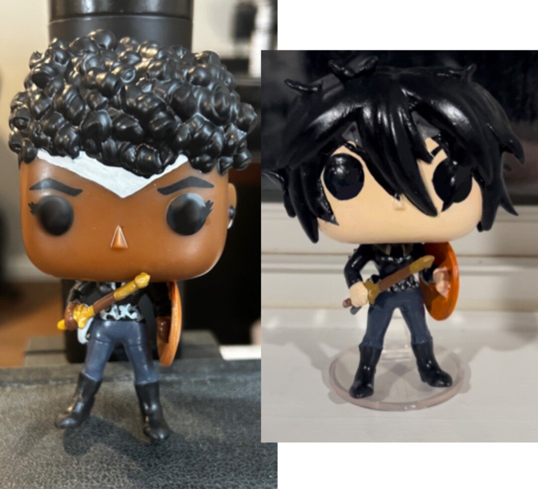 Thalia Grace Custom Figure From Percy Jackson - Etsy