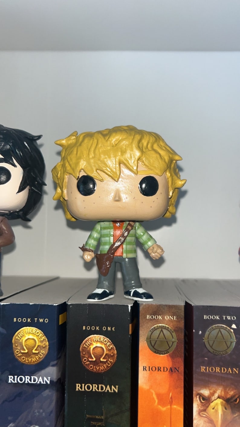Percy Jackson Custom Figures - Etsy