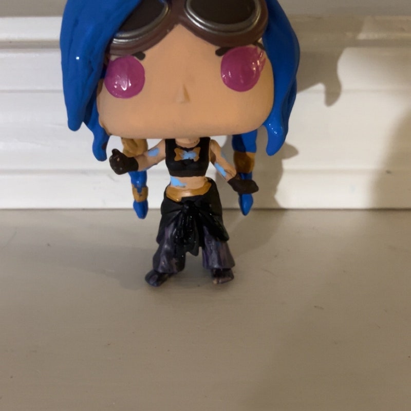 Arcane Jinx Figure - Etsy