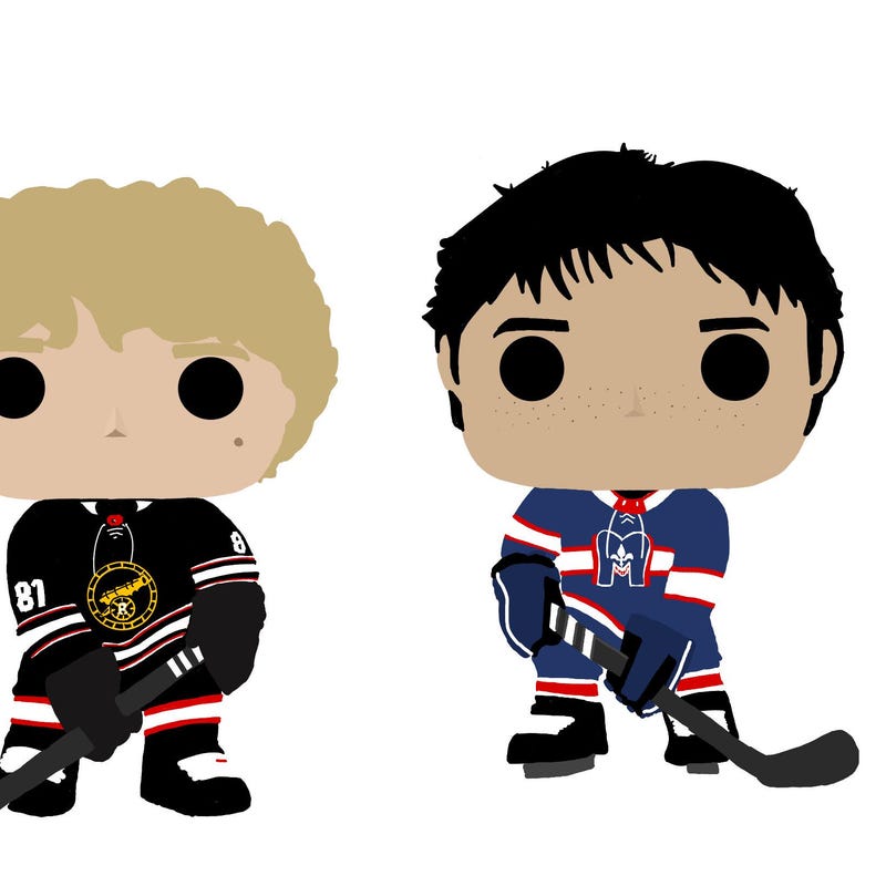 Heated Rivalry Doll - Etsy